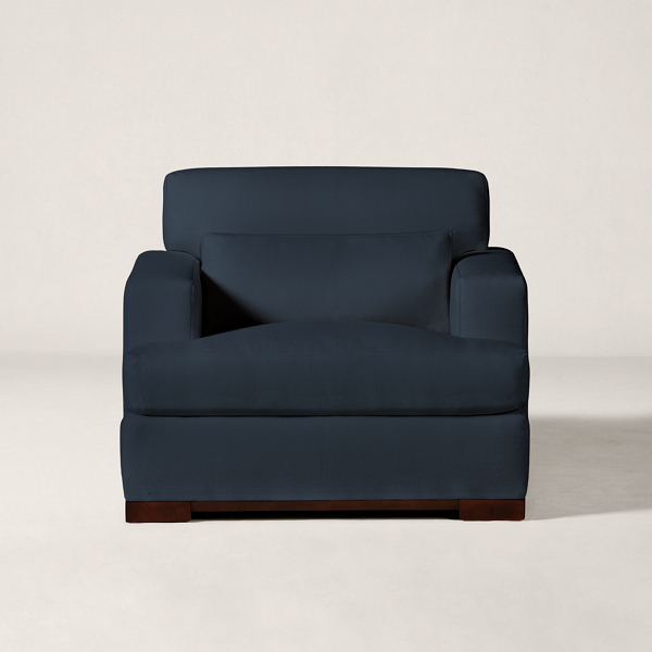 Pryce Club Chair - Wood Feet