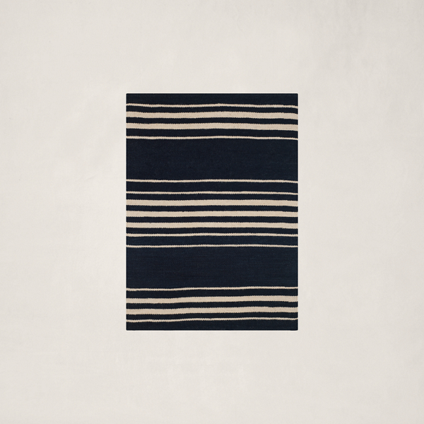 Bluff Point Stripe Rug | Ralph Lauren® UK