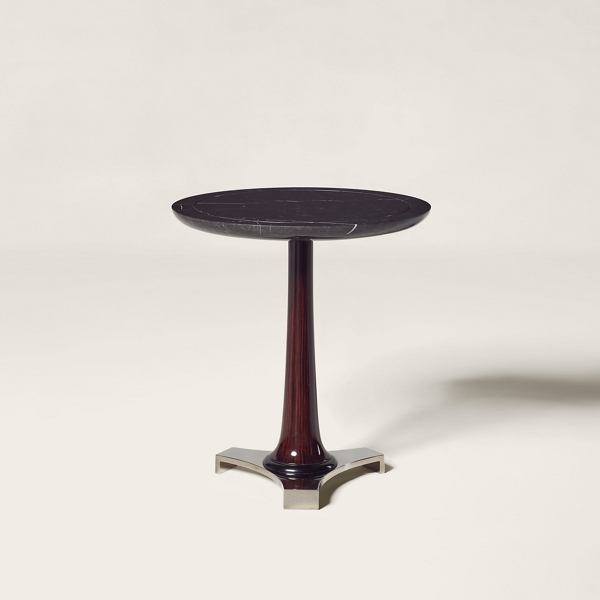 Parker Side Table - Stainless Steel Base