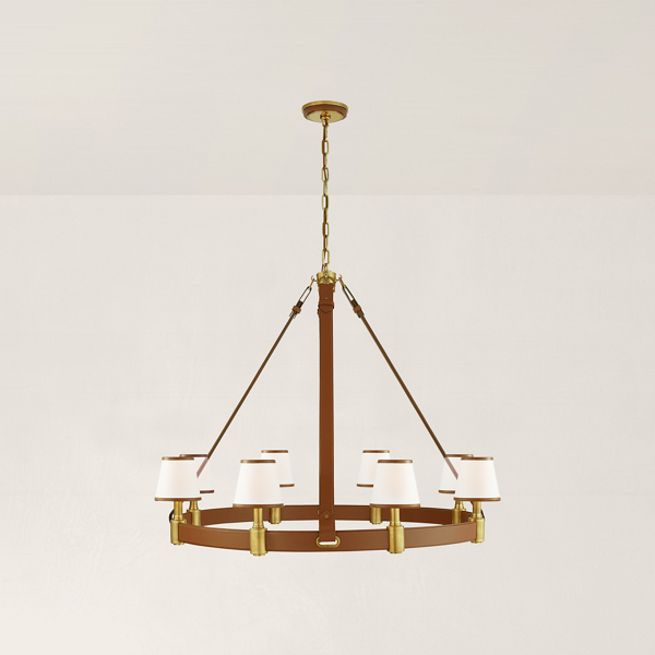 Riley Large Ring Chandelier for Home | Ralph Lauren® CO