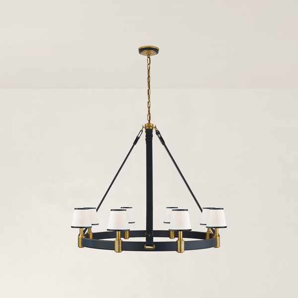 Riley Large Ring Chandelier | Ralph Lauren® GI