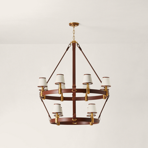 Riley Large Two-Tier Chandelier for Home | Ralph Lauren® UK