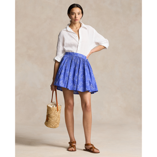 Floral A-Line Skirt for Women | Ralph Lauren® UK