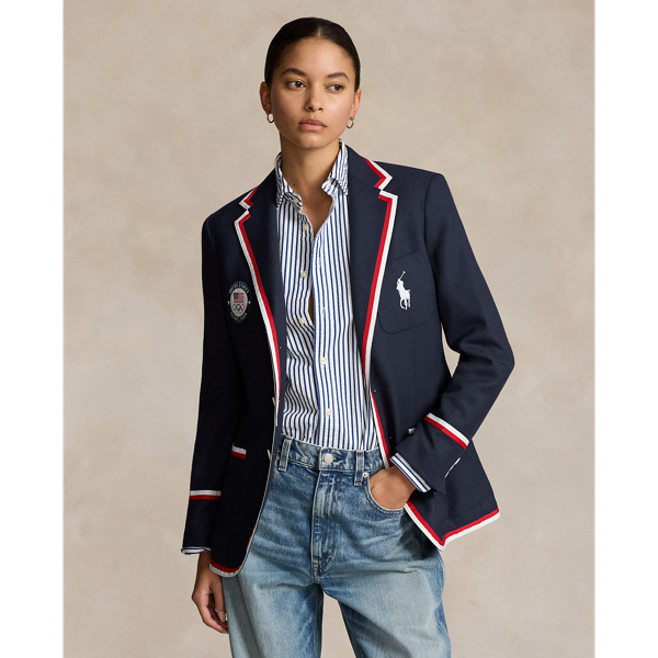 Navy Team USA Opening Ceremony Blazer Polo Ralph Lauren 1