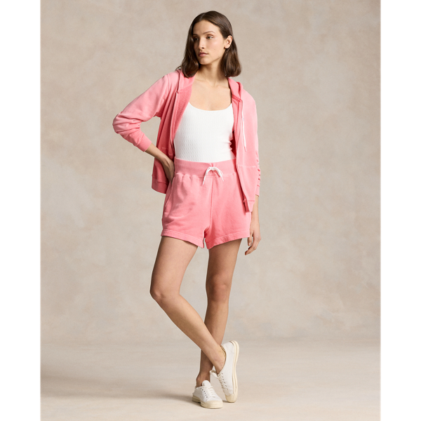 Fleece Drawstring Short for Women | Ralph Lauren® UK