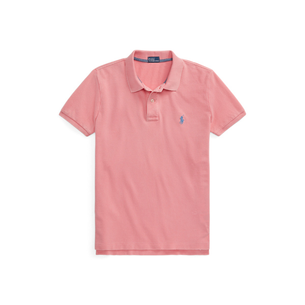 Camisa Polo em malha Classic Fit para mulher | Ralph Lauren® PT