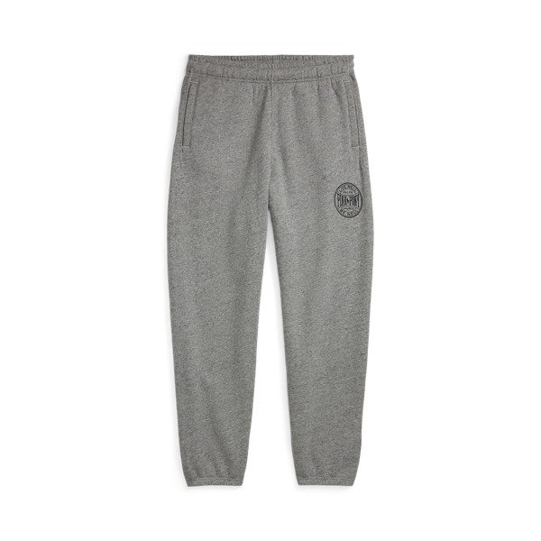 Pink Pony Fleece Tracksuit Bottom for Women | Ralph Lauren® UK