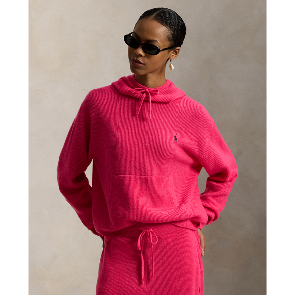 Pink Pony Washable Cashmere Hoodie | Ralph Lauren® Australia