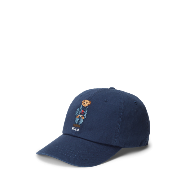 Polo Bear Cotton Twill Ball Cap for Women | Ralph Lauren® UAE