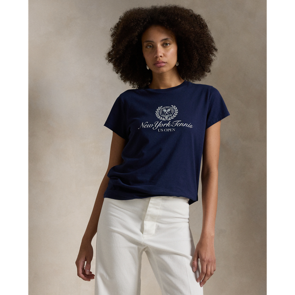 US Open Crest Cotton Jersey Tee