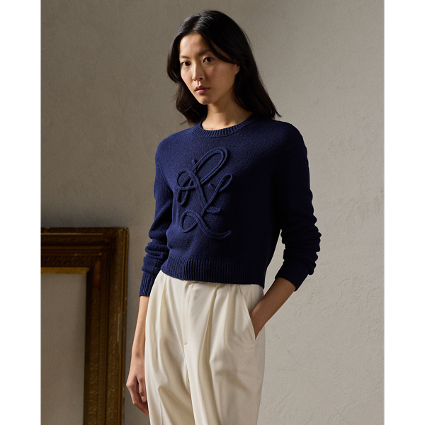 RL Silk Boucle Sweater