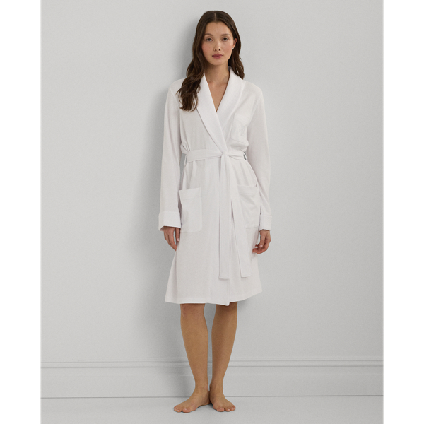 Quilted Shawl-Collar Robe for Women | Ralph Lauren® UK