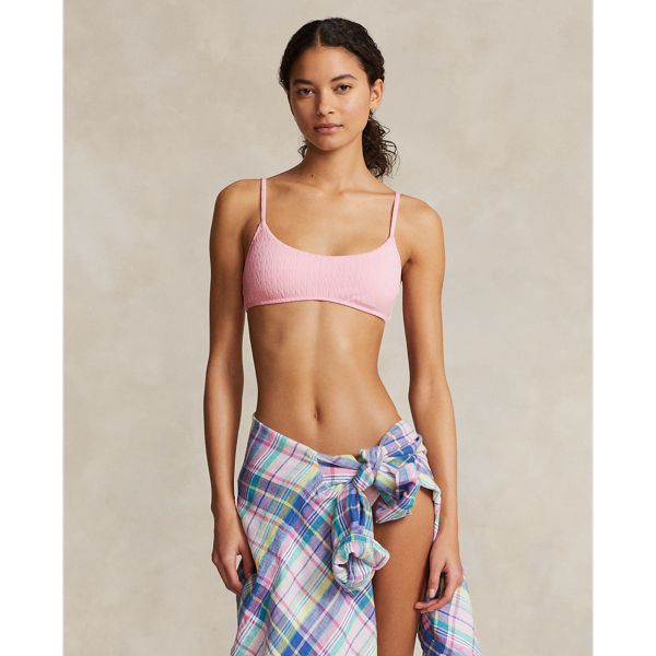 Floral Smocked Hipster Bikini Bottom For Women Ralph Lauren® Uk