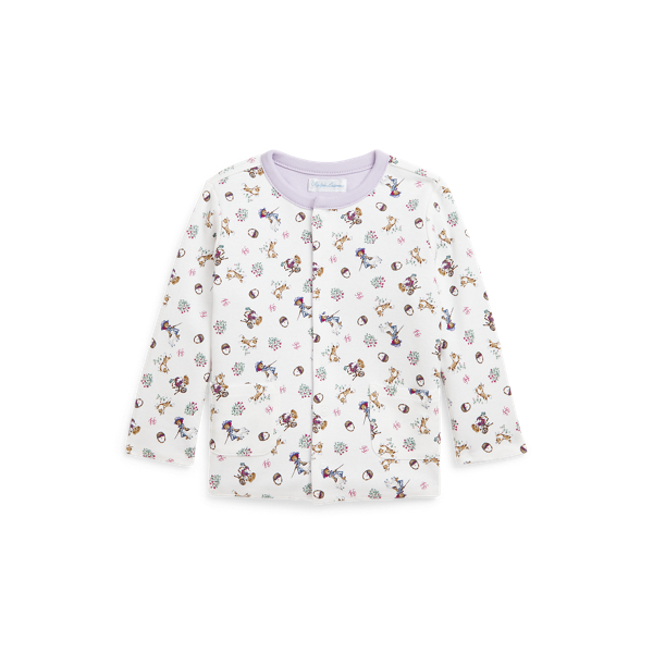 Polo Bear Reversible Cotton Jacket