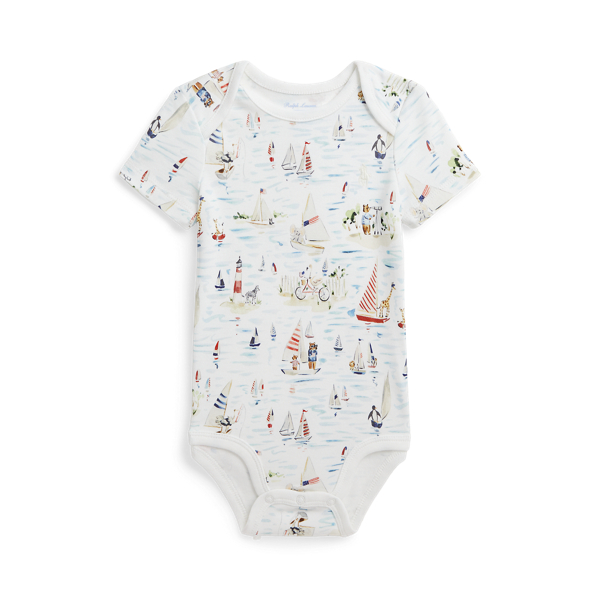 RL Baby x Riley Sheehey Cotton Bodysuit Baby 1