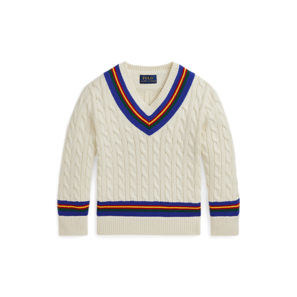 The Iconic Cricket Jumper for Boys | Ralph Lauren® UK