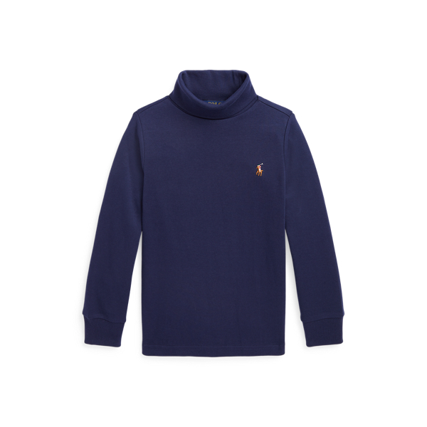 Cotton Interlock Roll Neck for Children | Ralph Lauren® BR