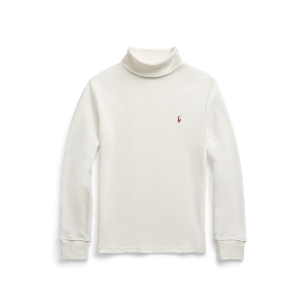 Cotton Interlock Roll Neck for Children | Ralph Lauren® AM