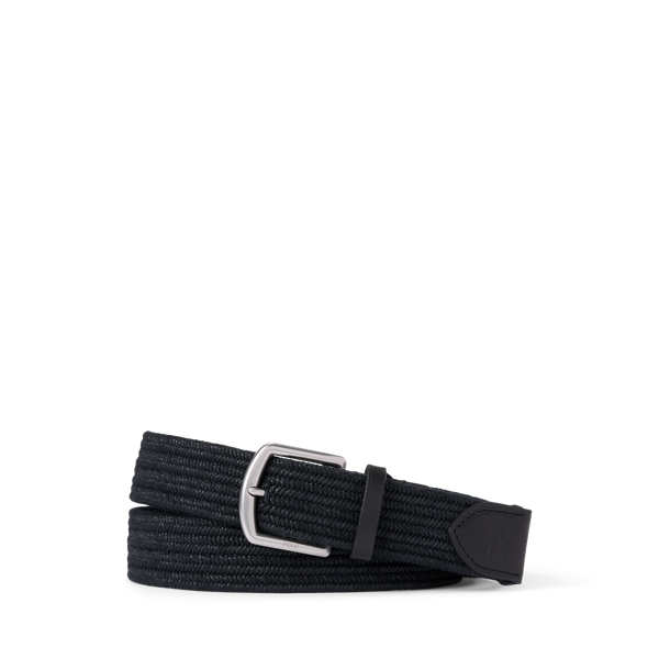 Cinto de couro trançado para homen | Ralph Lauren® PT