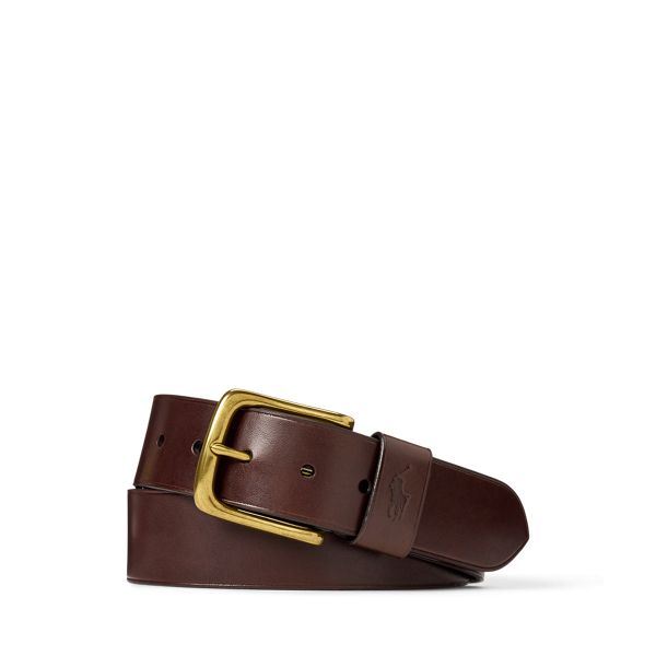Full-Grain Leather Belt for Men | Ralph Lauren® NL