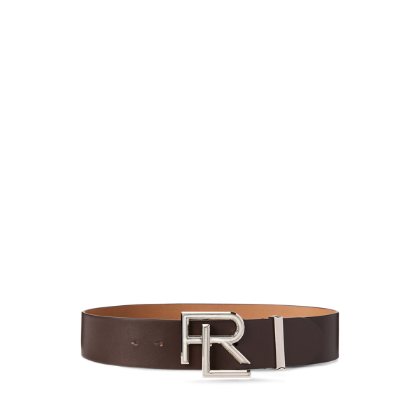 RL Box Leather Wide Belt | Ralph Lauren® Australia