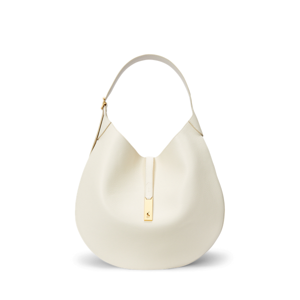 Polo ID Large Leather Shoulder Bag