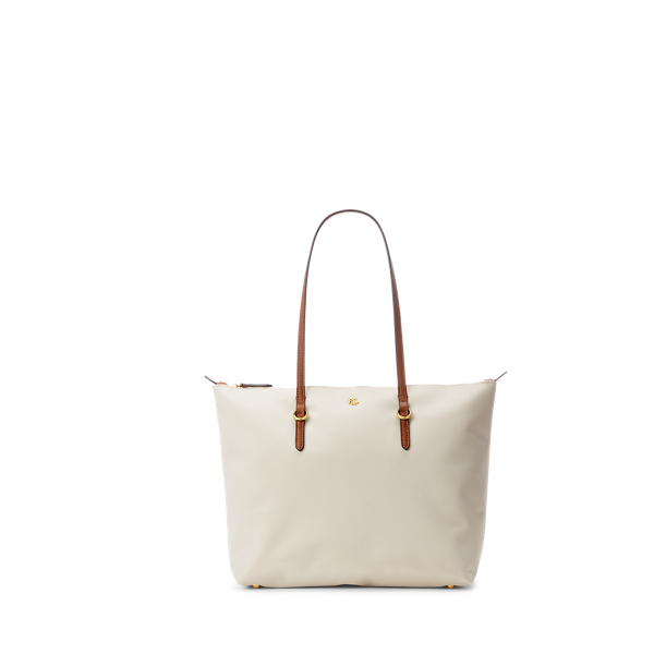 Nylon Medium Keaton Tote Bag for Women | Ralph Lauren® UK