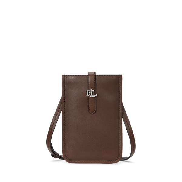 Leather Crossbody Tech Case for Women | Ralph Lauren® UK