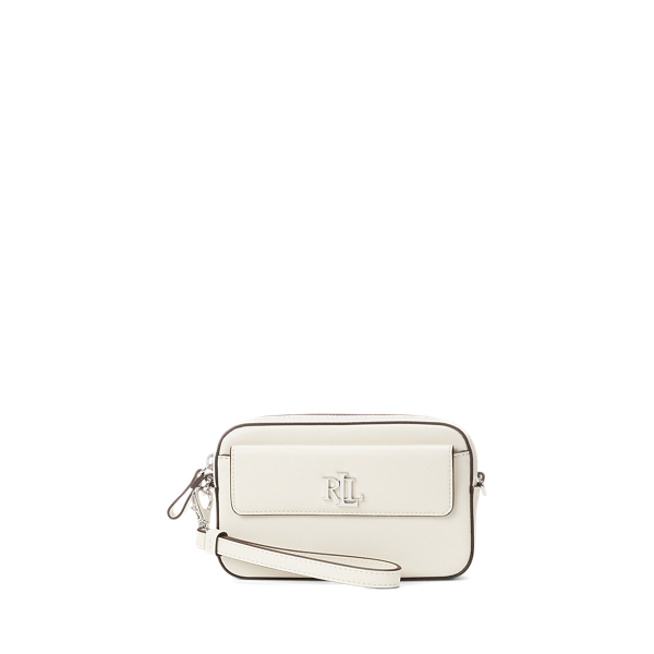 Leather Small Marcy Convertible Pouch for Women | Ralph Lauren® TM