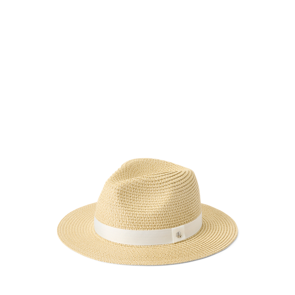 Packable Straw Fedora for Women | Ralph Lauren® UK