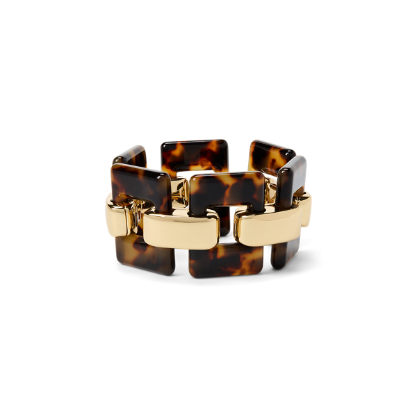 Tortoiseshell Link Flex Bracelet for Women | Ralph Lauren® GI