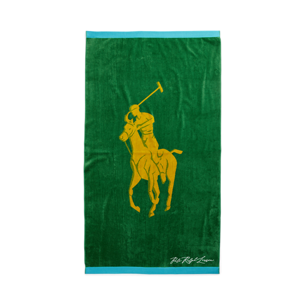 Toalla de playa con Big Pony | Ralph Lauren® ES