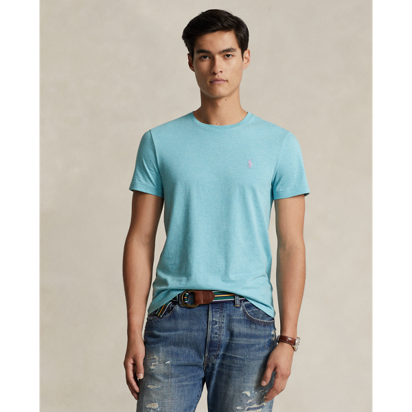 Custom-Slim-Fit Jersey-T-Shirt für Herren | Ralph Lauren® DE