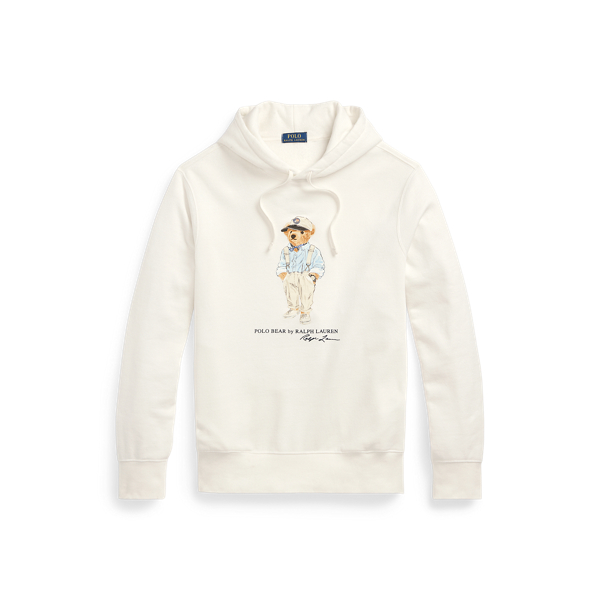 Camisola polar com capuz Polo Bear para homen | Ralph Lauren® PT