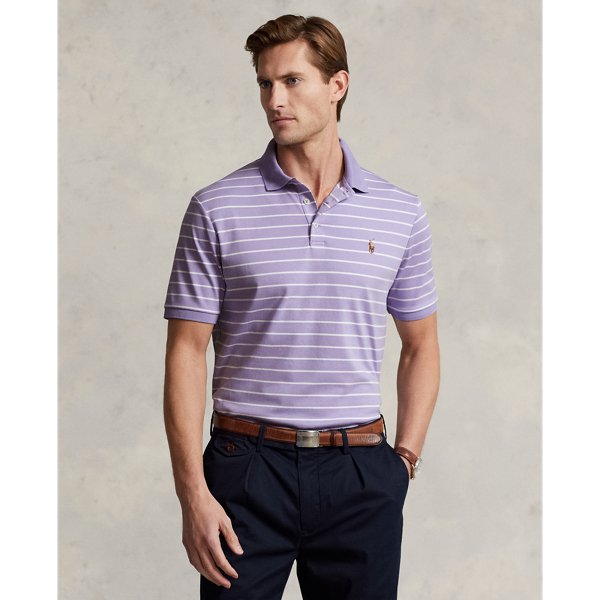 Classic Fit Soft Cotton Polo Shirt Polo Ralph Lauren 1