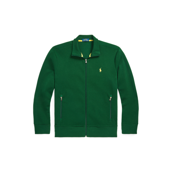 Double-Knit Track Jacket for Men | Ralph Lauren® AM