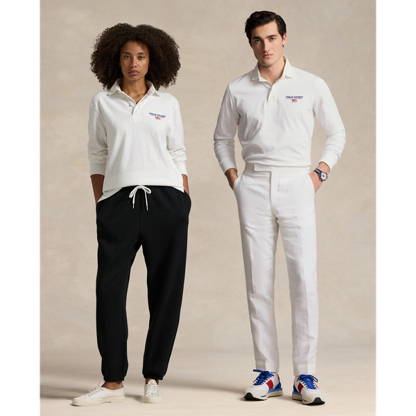 Classic Fit Polo Sport Rugby Shirt for Men | Ralph Lauren® CL