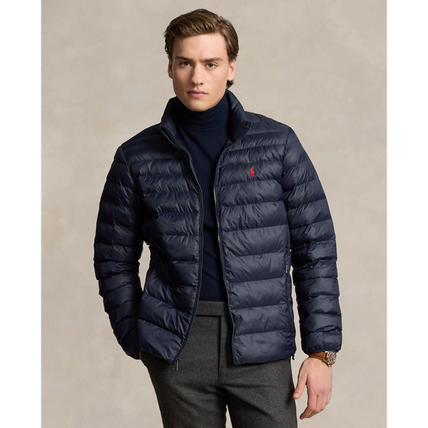 Collection Navy The Colden Packable Jacket Polo Ralph Lauren for fall 1