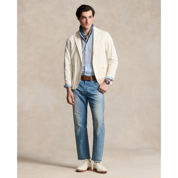 Habana Heritage Straight Distressed Jean Polo Ralph Lauren 1