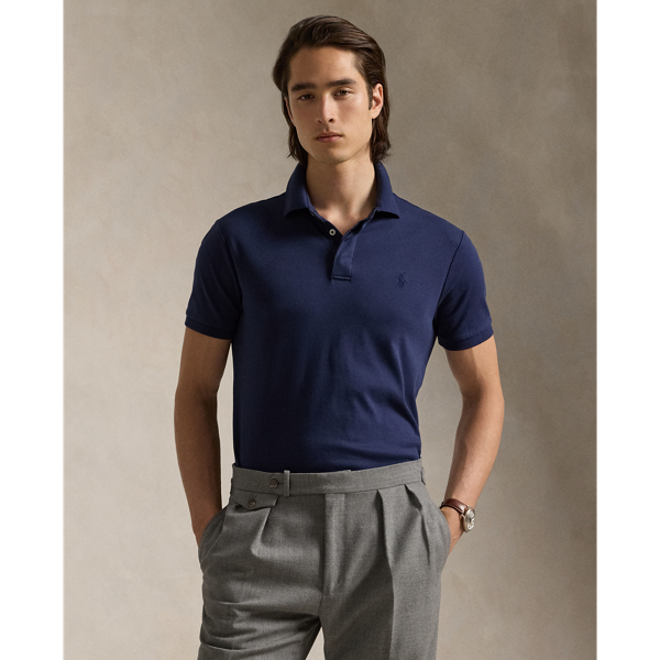 Classic Fit Soft Cotton Polo Shirt