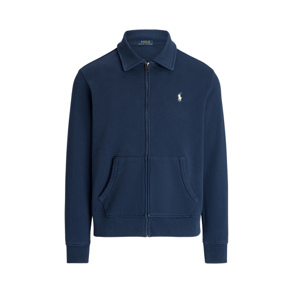 Loopback Fleece Jacket for Men | Ralph Lauren® UK