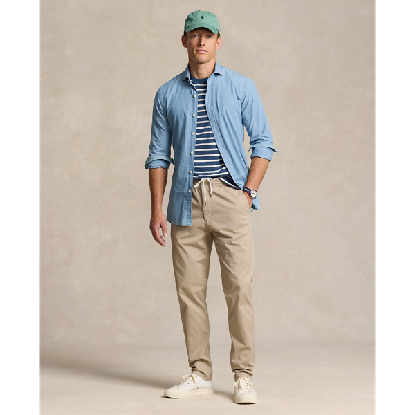 Polo Prepster Slim Tapered Trouser for Men | Ralph Lauren® AM