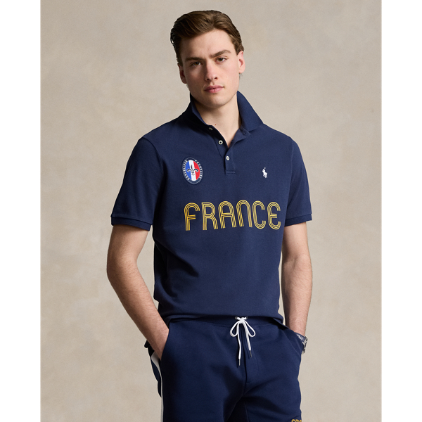 Classic Fit France Polo Shirt | Ralph Lauren® Australia