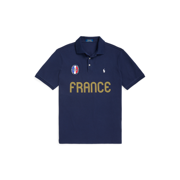 Classic Fit France Polo Shirt | Ralph Lauren® Australia
