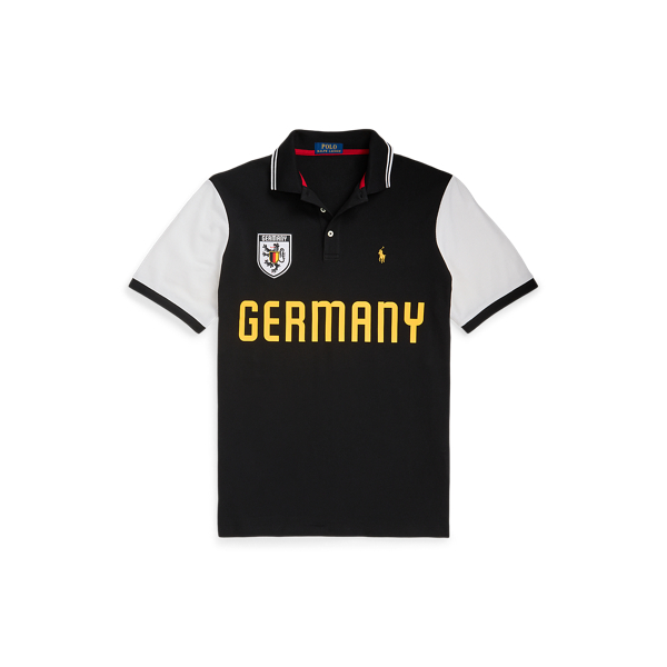 Classic Fit Germany Polo Shirt | Ralph Lauren® Australia