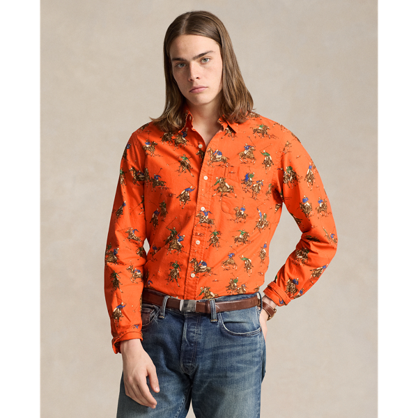 Classic Fit Polo Match Oxford Shirt Polo Ralph Lauren 1