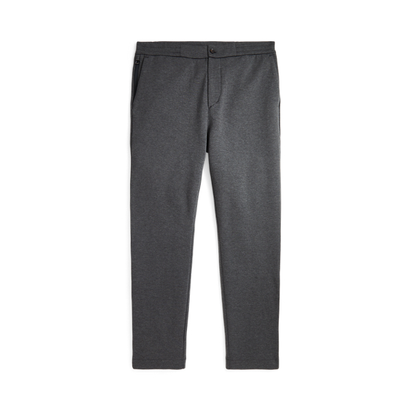 Tapered Double-Knit Pant