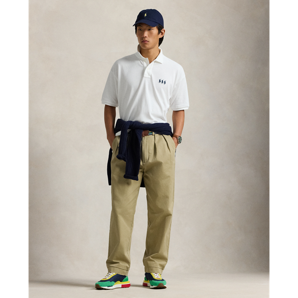 Whitman Relaxed Fit Pleated Chino Pant