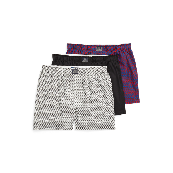 Cotton Boxer 3-Pack for Men | Ralph Lauren® NL