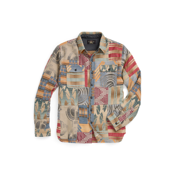 Patchwork Jacquard Workshirt | Ralph Lauren® Australia